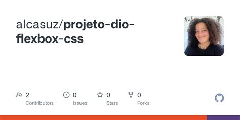 GitHub Alcasuz Projeto Dio Flexbox Css