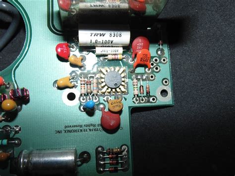 Tektronix 213 Teardown Page 1