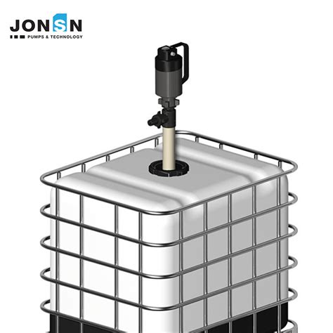 1200mm Drum Pump Pumping Chemicals From Ibc Tank Centrifugal Pump And