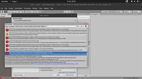 Build Failed In Linux Ubuntu 1004 Unity Engine Unity Discussions