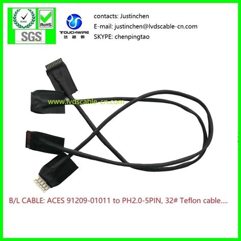 Edp Panel Backlight Cable Vdd Power Supply Cable Aces 91209 01011