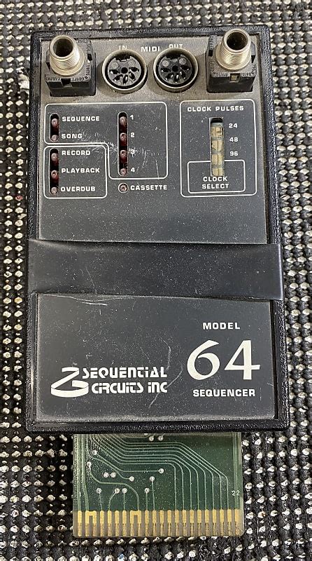 Sequential Model 64 Sequencer Reverb