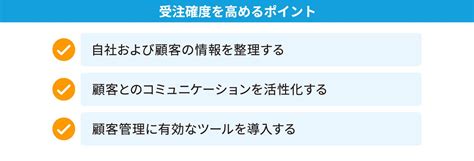 受注確度とは？ 管理するメリットや管理手順を解説｜skypce（スカイピース）