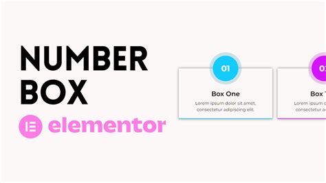 How To Add Number Box In Elementor 2022 Wordpress Tutorial 2022 Youtube