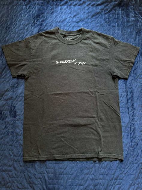 Hype × Revenge × X Xxxtentacion Og “” Album Merch T Gem