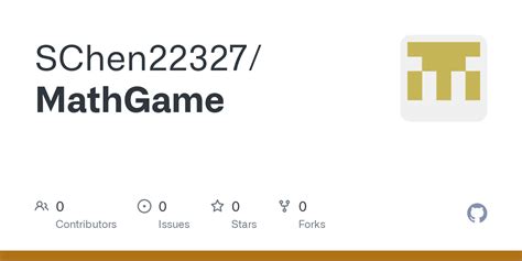 Github Schen22327mathgame