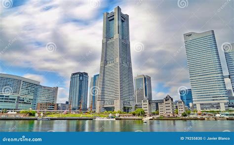 Yokohama Landmark Tower Editorial Image Image Of Business 79255830