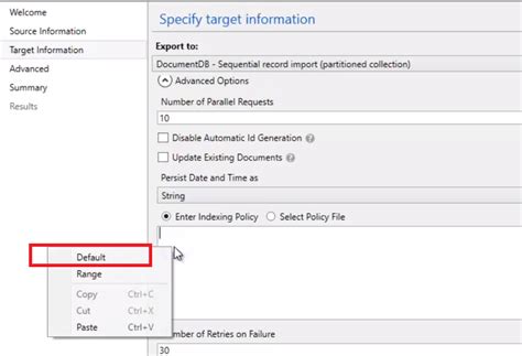 Anus Blog Post Importing Data To Azure Cosmos Db
