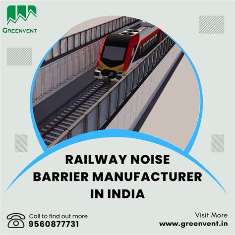 Railway Noise Barrier Manufacturer In India Greenvent Medium