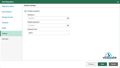 Veeam Backup For Microsoft Azure Getting Started Setting Up The