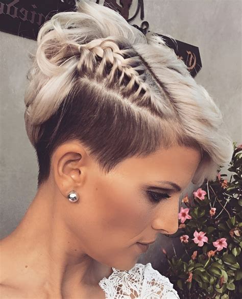 22 Beautiful Braided Hairstyles For Pixie Cuts