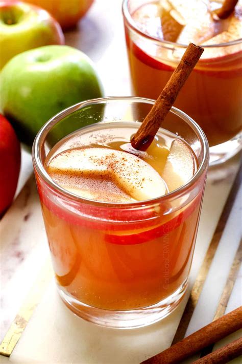 Homemade Hot Apple Cider Recipe