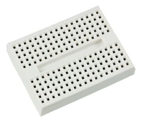 Mini Protoboard De 170 Puntos Experimentador Arduino Nubbeo Blanco Mercadolibre