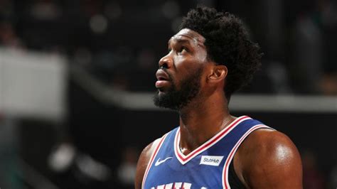 Sin Duelo Con Drummond Joel Embiid No Jugará Ante Detroit Pistons