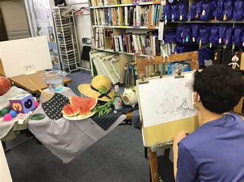 教室ギャラリー あべの絵画教室