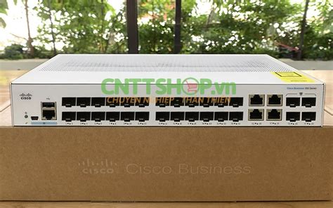 Cisco Switch CBS XS EU X G SFP X Copper Combo With X SFP