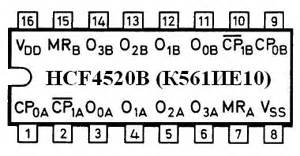 К561ИЕ10 - ИС стандартной логики К561, К176 - МИКРОСХЕМЫ - Электронные ...