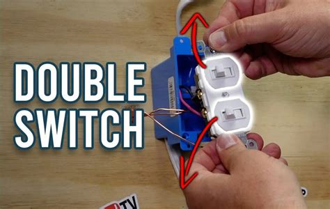 How To Wire A Double Switch HandyDadTV
