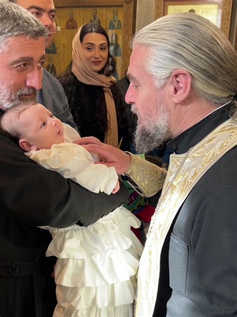 ️ მოინათლა და შეუდგა ქრისტეს გზას მარიამი 💜 რაოდენთა ქრისტეს მიერ ნათელ