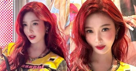 빨간머리 조이 돌아왔다 인어공주 실사판이 여기있네