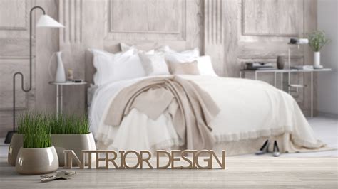 나무 테이블 책상 이나 선반 화분된 잔디 공장 집 열쇠와 3d 문자 단어 인테리어 디자인을 만드는 이상 고전적인 침실 프로젝트