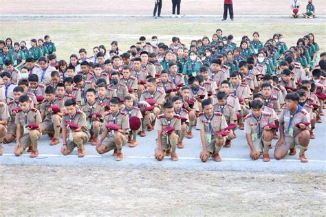 ประจวบฯ เปิดงานชุมนุมลูกเสือจิตอาสาพระราชทาน เฉลิมพระเกียรติพระบาทสมเด็จพระเจ้าอยู่หัวฯ