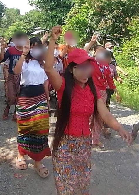 ကလေးမြို့ ပင်မသပိတ် အင်အားစုများ အကြမ်းဖက် စစ်ကောင်စီ ဖြုတ်ချရေး ချီတက် ဆန္ဒပြ Khit Thit Media