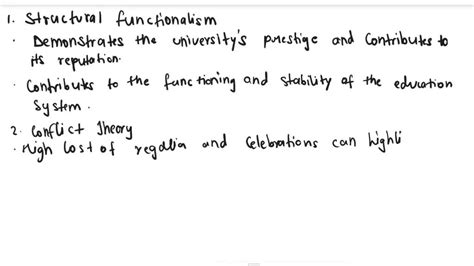 Solved Structural Functionalist Conflict Theory And Symbolic Interactionism How Would