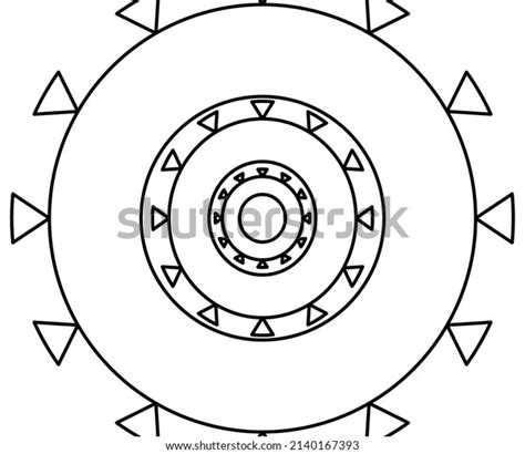 Background Vector Wallpaper Line Pattern Design Stock Vector Royalty Free