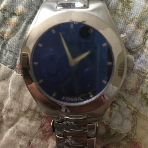 Fossil Accessories Rare Fossil Robot Watch Poshmark