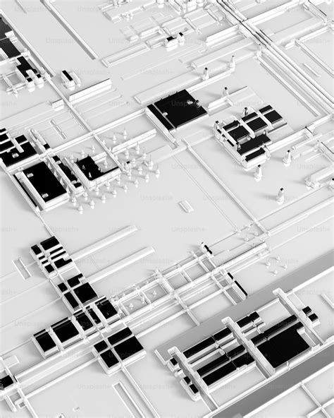 A Computer Generated Image Of A Complex Structure Photo High Tech Image On Unsplash