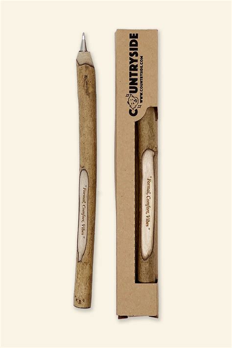 컨트리사이드 잔가지 나무 볼펜 Vol2