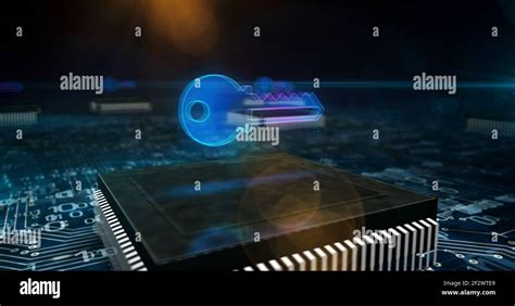 Privacy Computer Password Safety Data Protection And Encryption Key