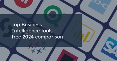 Top Business Intelligence Tools Free 2024 Comparison Rst Software