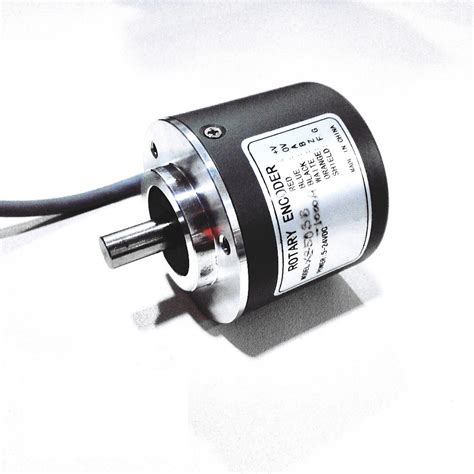 Incremental Solid Shaft Rotary Encoder Price Waterproof Absolute Mini Rotary Encoder Switch
