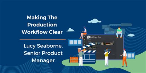 Making The Production Workflow Clear Editshare