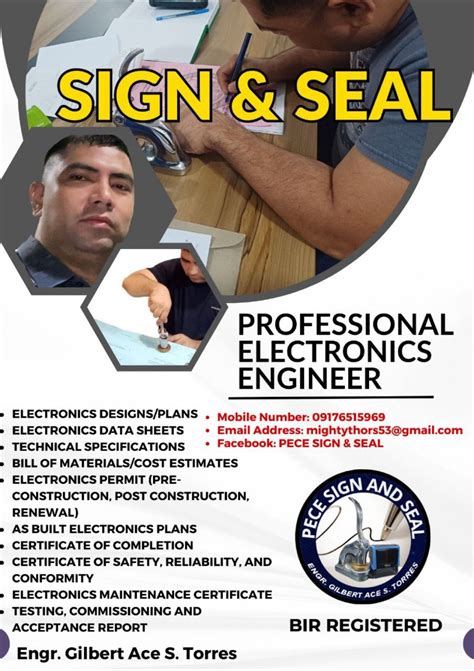 Torres Pece Sign And Seal On Linkedin The Most Trusted Reliable And Committed Professional