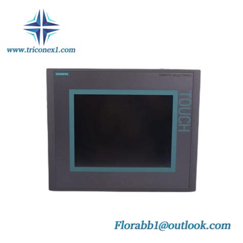 Siemens Dcs System Hmi Plc Programmable Logic Controllers 6av6648 0cc11 3ax0 Triconex1