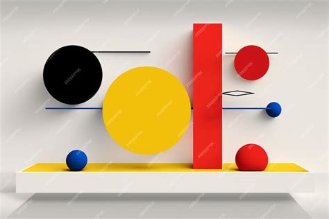 추상적 인 기하학적 모양으로 만든 미적 벽지 무료 사진