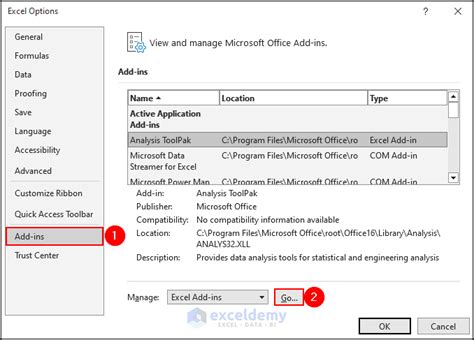 Anova In Excel One And Two Way Exceldemy