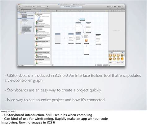 Ios Uistoryboard Presentation Ppt