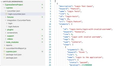 Building A Test Automation Framework Using Cypress With Cucumber