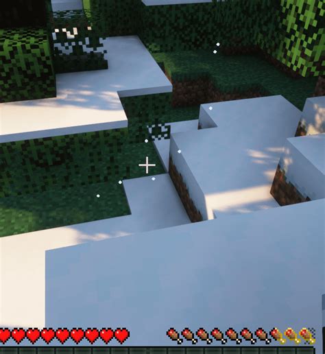 Strange Dots When Using Shaders Rubidium Oculus Rminecraftshaders