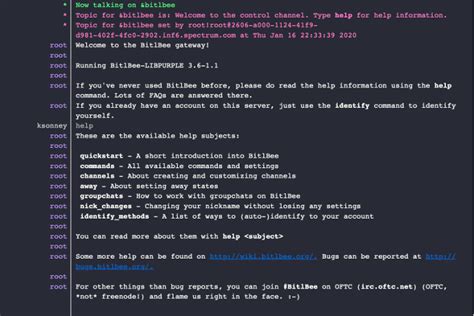 一个通过 IRC 管理所有聊天的开源聊天工具 Linuxeden开源社区