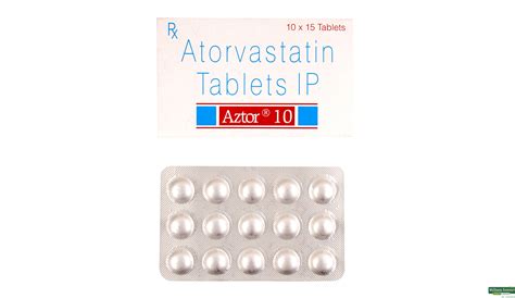 Buy Aztor 10mg 15 Tablets Online At Best Prices Wellness Forever