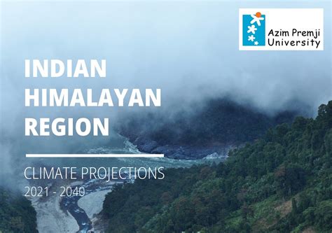 Regional Climate Projections Azim Premji University