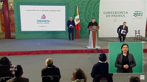 López Obrador Anuncia Que Eu Ya Autorizó La Venta De La Refinería Deer