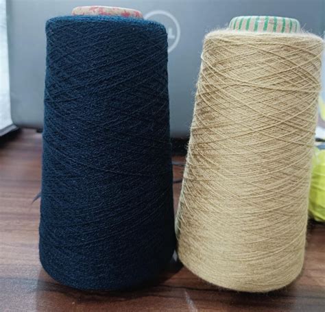 Dyed Single And 2 Ply Acrylic Yarn For Knitting At ₹ 390kg In
