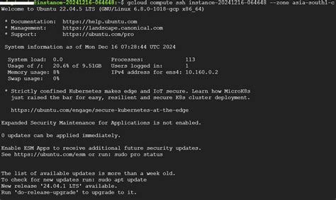 Create Virtual Machine Instance In Gcp Vm Creation In Gcp