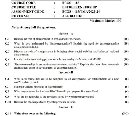 BCOS 185 Question Paper CareerGuide